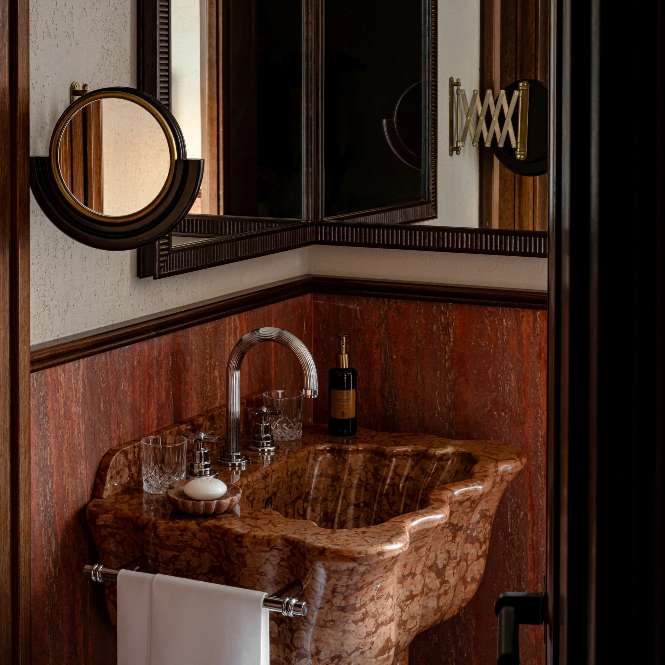 Classic Room at Orient Express La Minerva | Art Deco Luxury in the ...